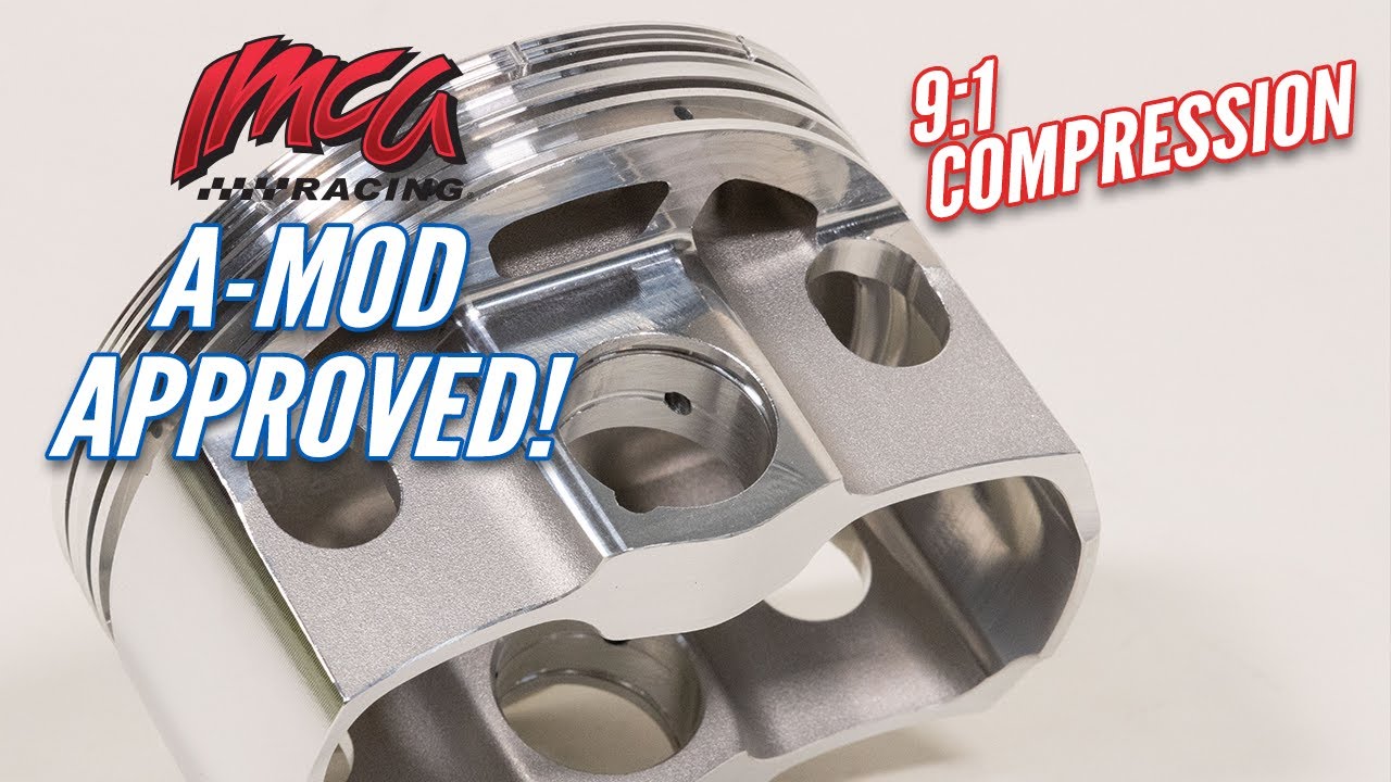 Serve Your Spec Engine: 9:1 Pistons for IMCA Modifieds, Sport Mods & Hobby Stock