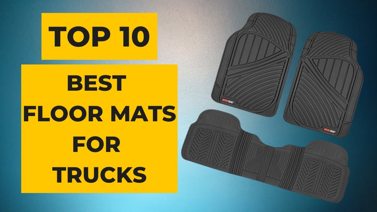 [TOP 10]: BEST FLOOR MATS FOR TRUCKS (HEAVY-DUTY & DURABLE)