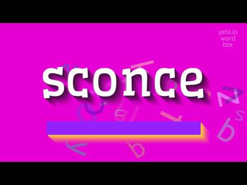 How to say "sconce"! (High Quality Voices)