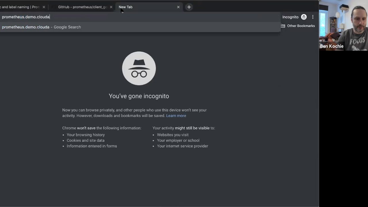 Instrumenting applications for Prometheus