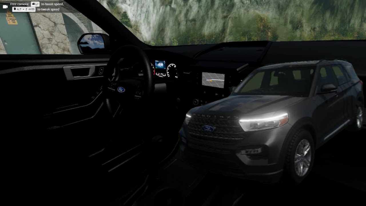 2020 Ford Explorer POV Test Drive (BeamNG.Drive) | CarReviews9M