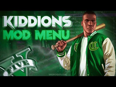 GTA 5 Mod Menu 2025 / Kiddions Mod Menu / Free GTA V Online Cheat Menu / Download Undetected
