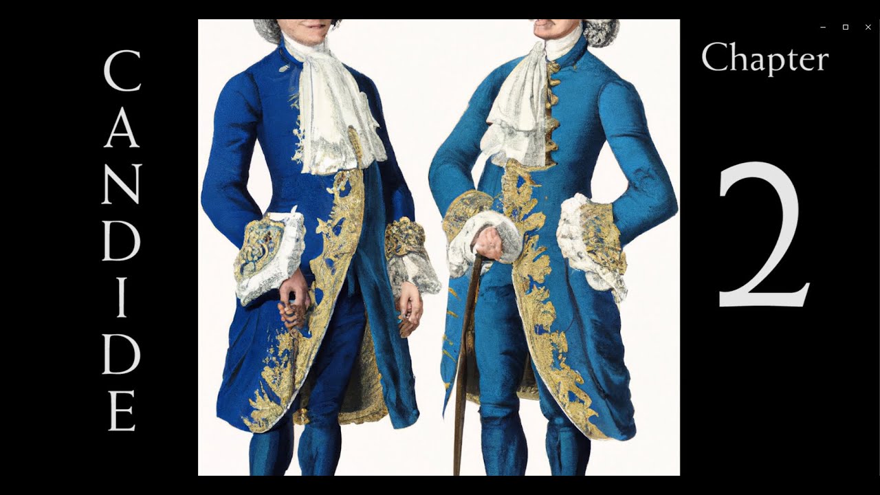 Candide By Voltaire: Chapter 2