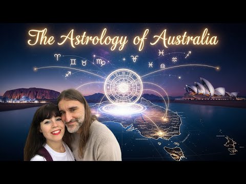 ASTROLOGY OF AUSTRALIA 🇦🇺 | History/ Natal Chart/ Transits
