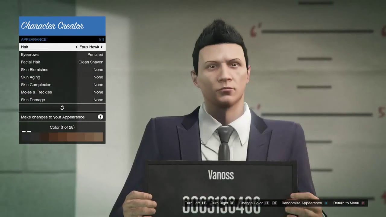 Vanoss GTA 5 Character Guide (Re-done!)