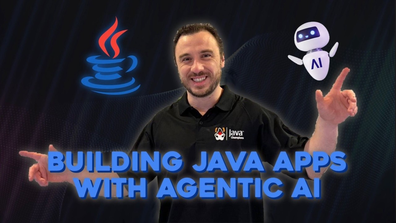 Building Java Apps with Agentic AI - Episode 2