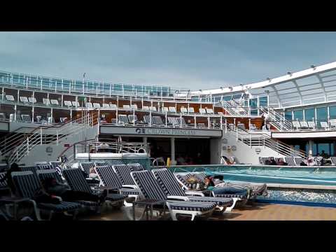Crown Princess Tour and Highlights