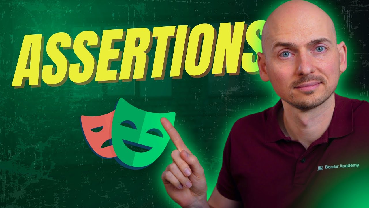 Playwright Assertions: Locator assertions vs Generic assertions explained.
