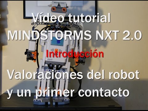 Introducción al Lego NXT 2.0 (programming – programación ...