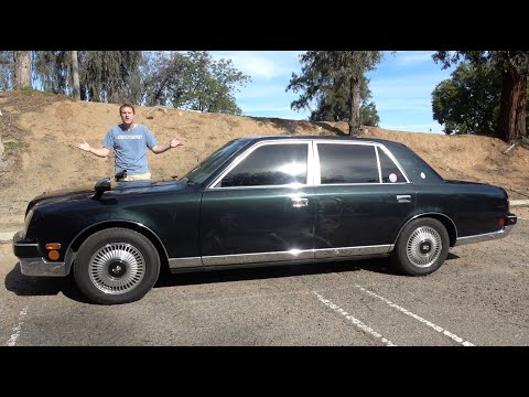 Toyota Century 3 (G60) Sedan (2017) | Specifications, Reviews, Price ...