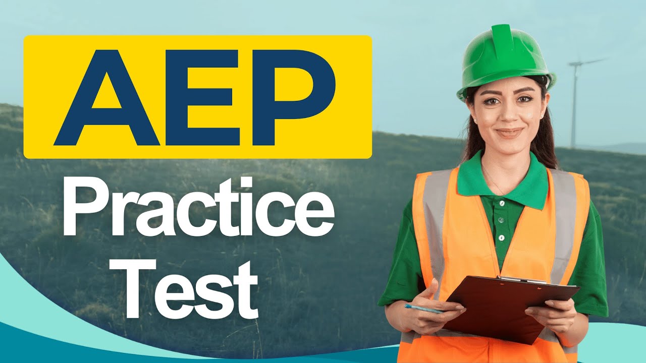 AEP Practice Test 2026 Associate Environmental Professional Exam Questions & Test Prep