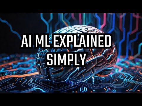What is AI ML and neural networks Explain ai and machine learning