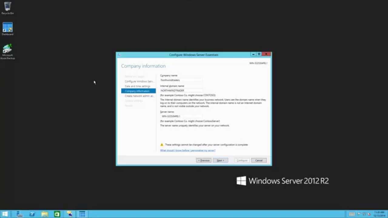 Windows Storage Server 2012 R2 Essentials on a Thecus NAS!