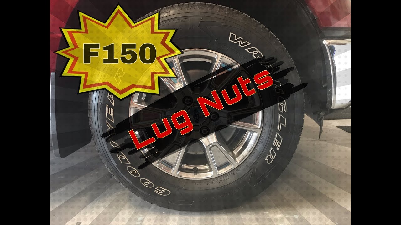 Ford F150 Lug Nut Problem!