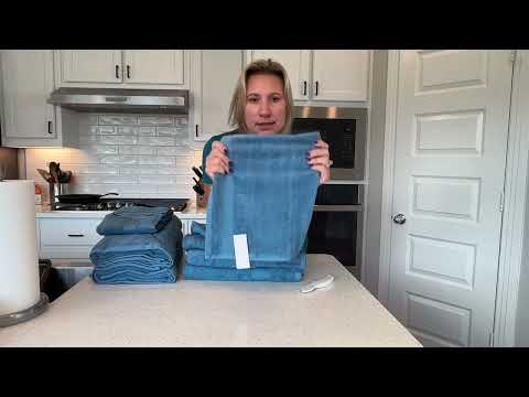 Textilom Bathroom Towel Sets Unboxing: Luxury and Style for Your Bathroom