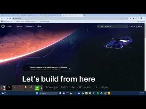 RobotGo 2023 Day 1 - Installation of Git, GitHub, and Android Studios