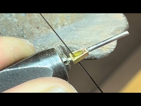 How To Make a 3-Stone Ring "Part Two” (Side stone boxes/Attaching sides to center bezel)