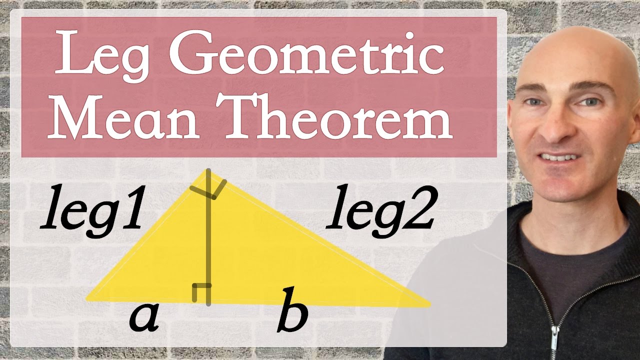 Leg Geometric Mean Theorem