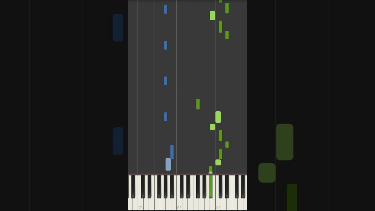 Hey Arnold Intro Theme Piano Tutorial #shorts