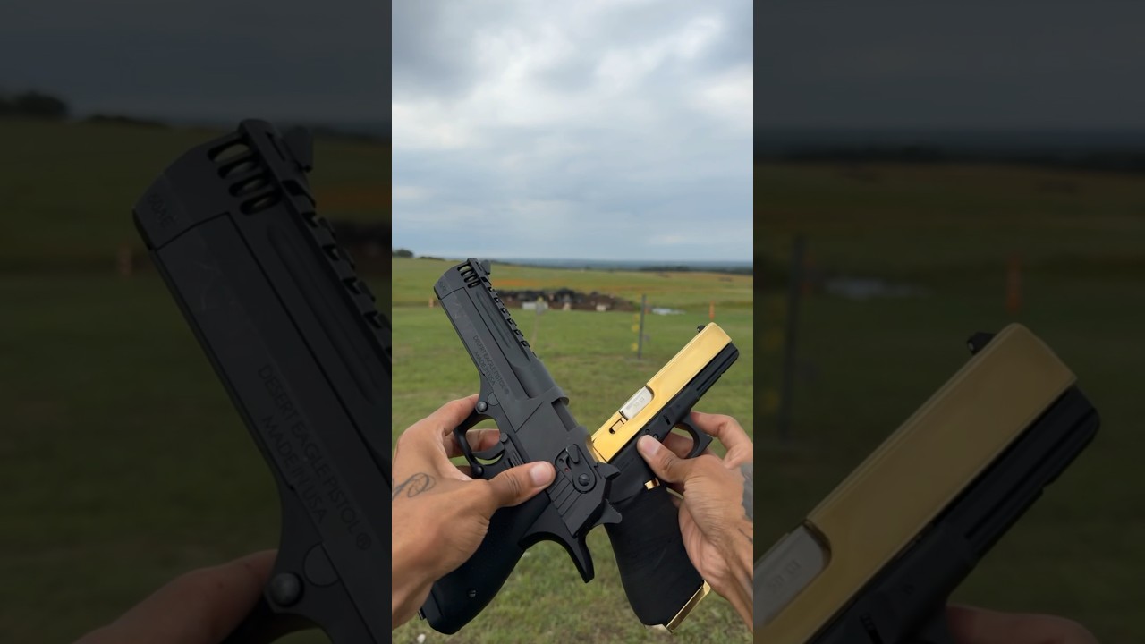 Glock 50 or desert eagle??