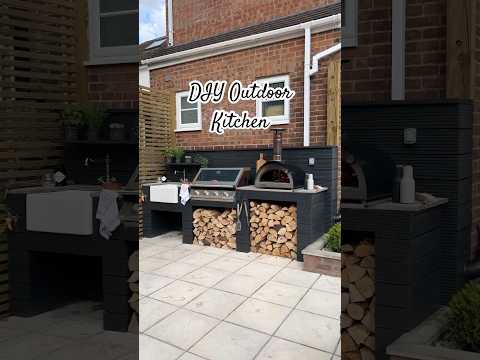 DIY Outdoor Kitchen @the_house_acc