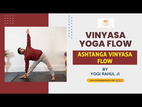 Yoga For Weight Loss | 45 mins Evening Ashtanga Vinyasa Flow Yoga | Bali Yoga School