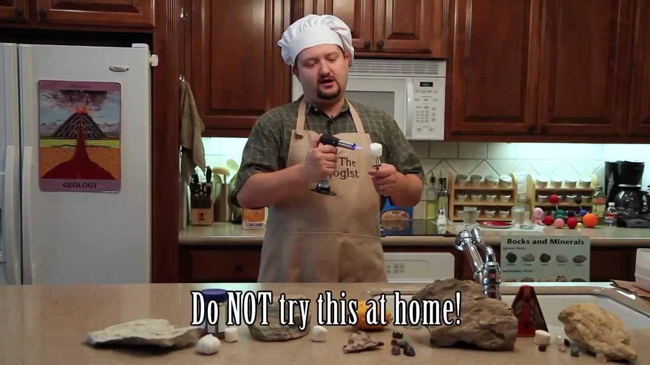 Geology Kitchen #4 - Metamorphism