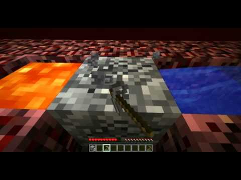 Netblock (Skyblock in the NETHER!) Minecraft Map