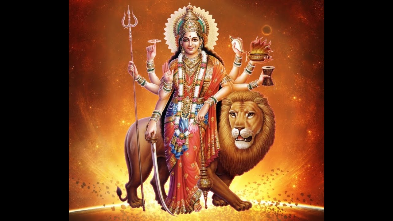 Durga 32 Names Powerful  Durga Dvatrinsh Naammala (English  Lyrics With Meanings HD)