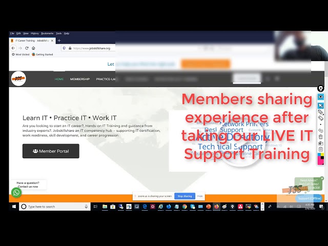 JobSkillShare - Learn IT, Practice IT, Work IT