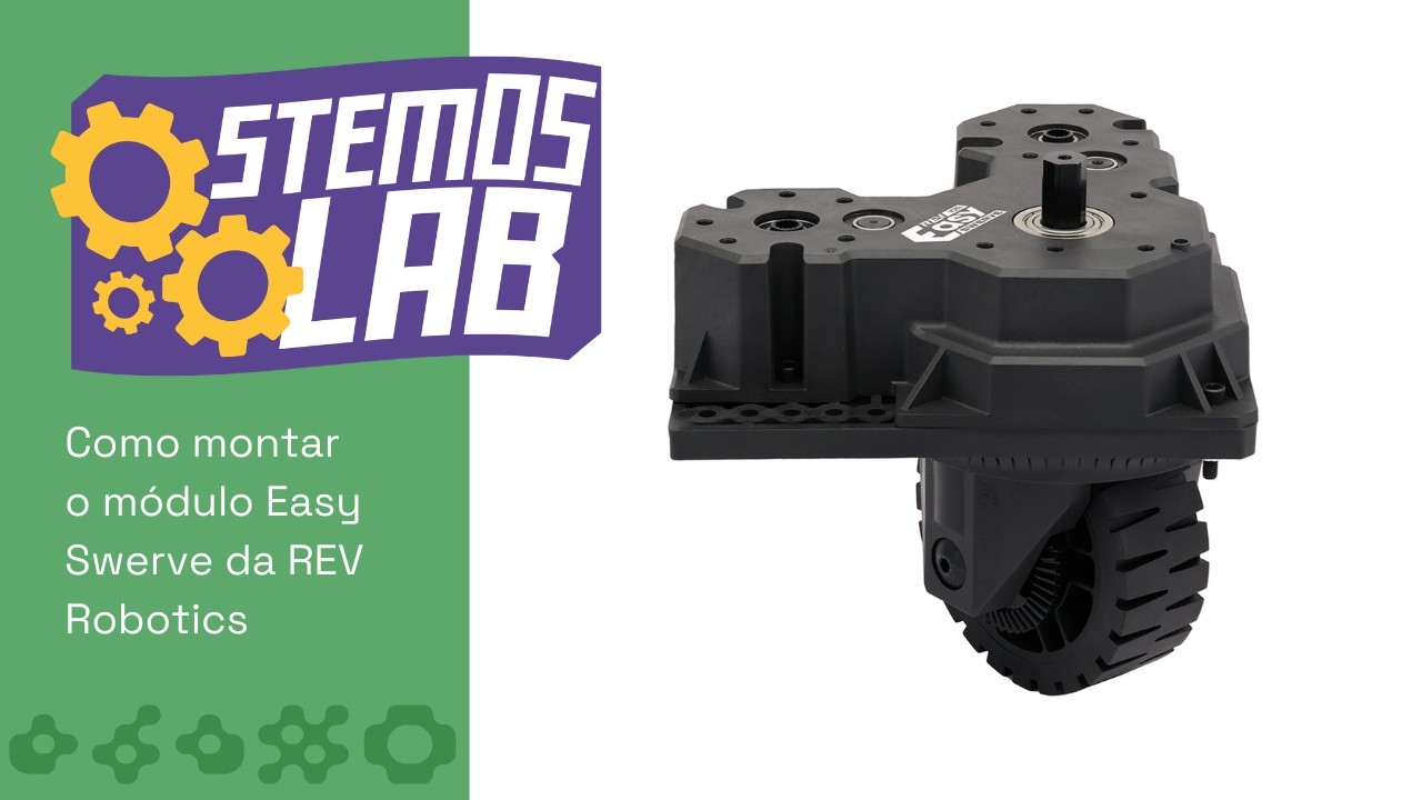stemOS Lab | How to assemble the Easy Swerve Module