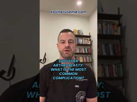 Shoulder Arthroplasty: What Is The Most Common Complication #shoulderarthroplasty #shouldersurgeon