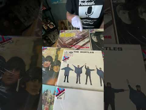 THE BEATLES COLLECTION BC 13 1978 #726 stereo vinyl box set w/ sealed albums + unique poster
