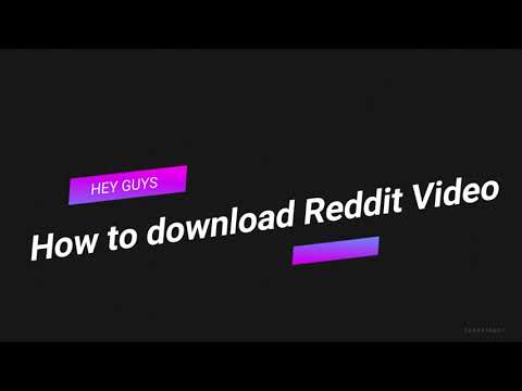 How to Download Reddit Videos Online | Reddit Video Downloader - 2022