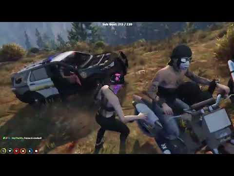 Cindy and France Get Emp'd - DiewithLivv || GTA 5 RP NoPixel