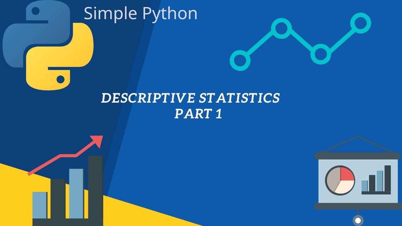 Basic Statistics with Python - Part 1