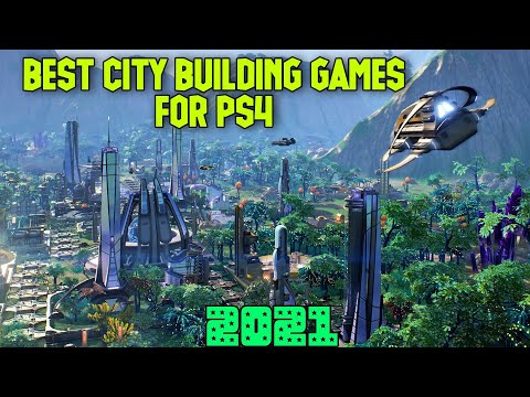 Top 8 Best City Building Games For PS4 2021 | Games Puff