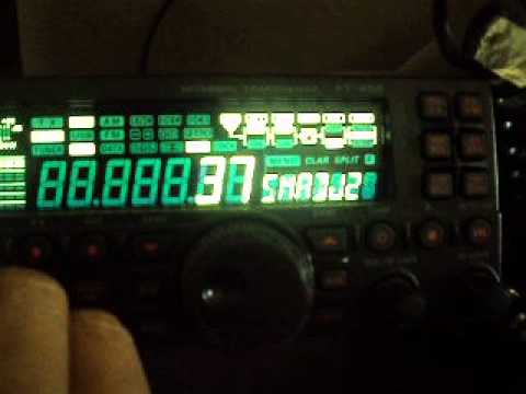 FT-450 Power setting