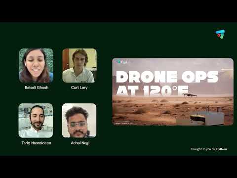 Why Drone-in-a-Box is the Only Viable Option for 120°F Operations