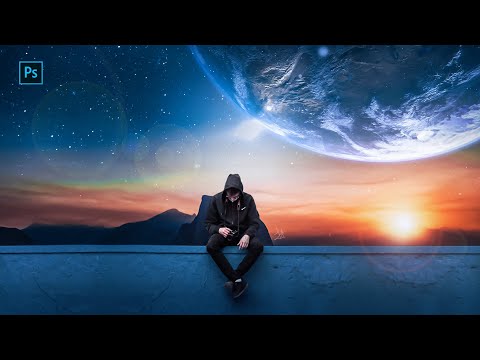 Photoshop Manipulation Tutorial | Photoshop For Beginners