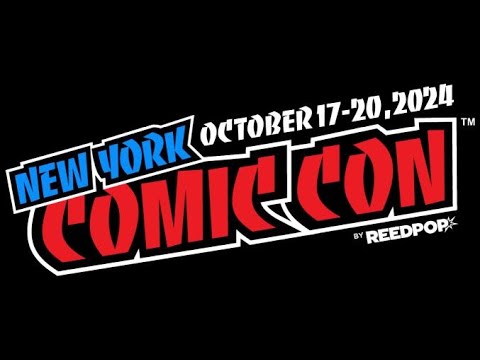 Flashback: New York Comic Con 2024: Day Two Video Photo Gallery