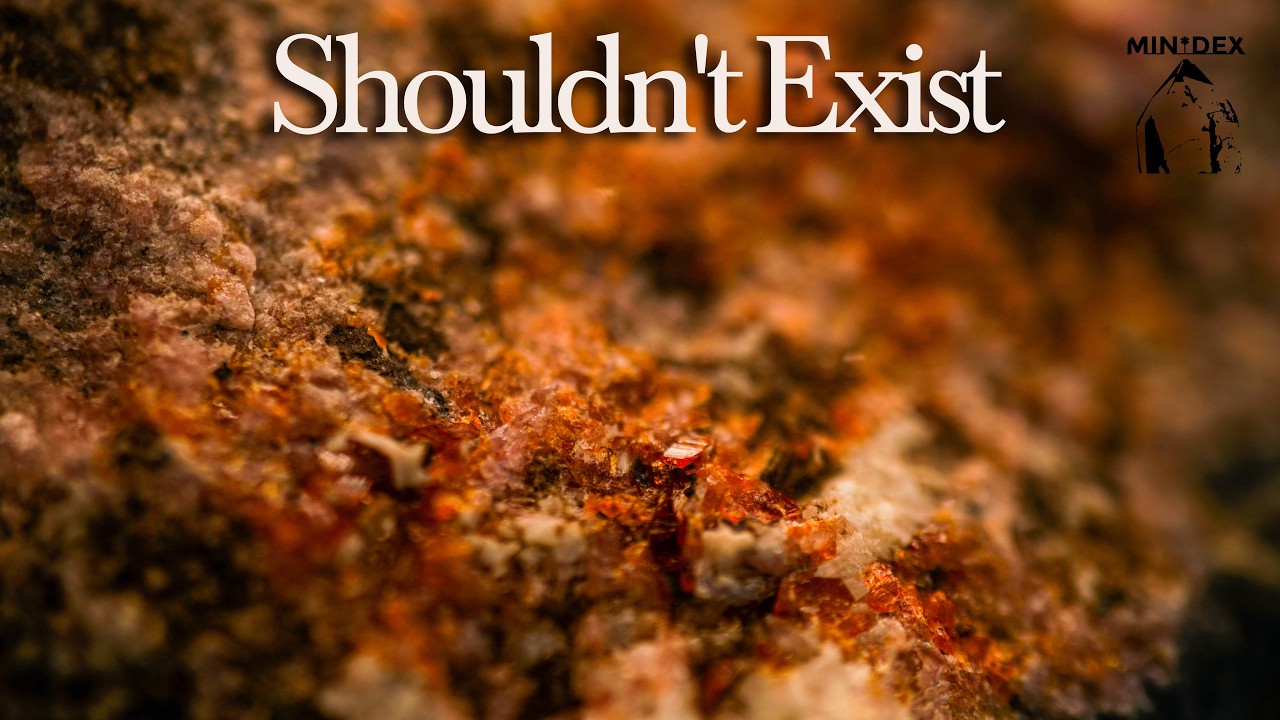 Tiragalloite: One of the Rarest Minerals Out There