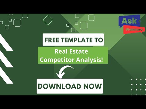 Real Estate Competitive Analysis Template 1