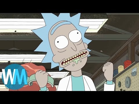 Top 10 Violent Characters in Cartoons | James Schroeder
