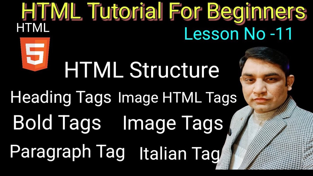 HTML Tutorial For Beginners// Html Basic Lesson No -11 in Hindi #html