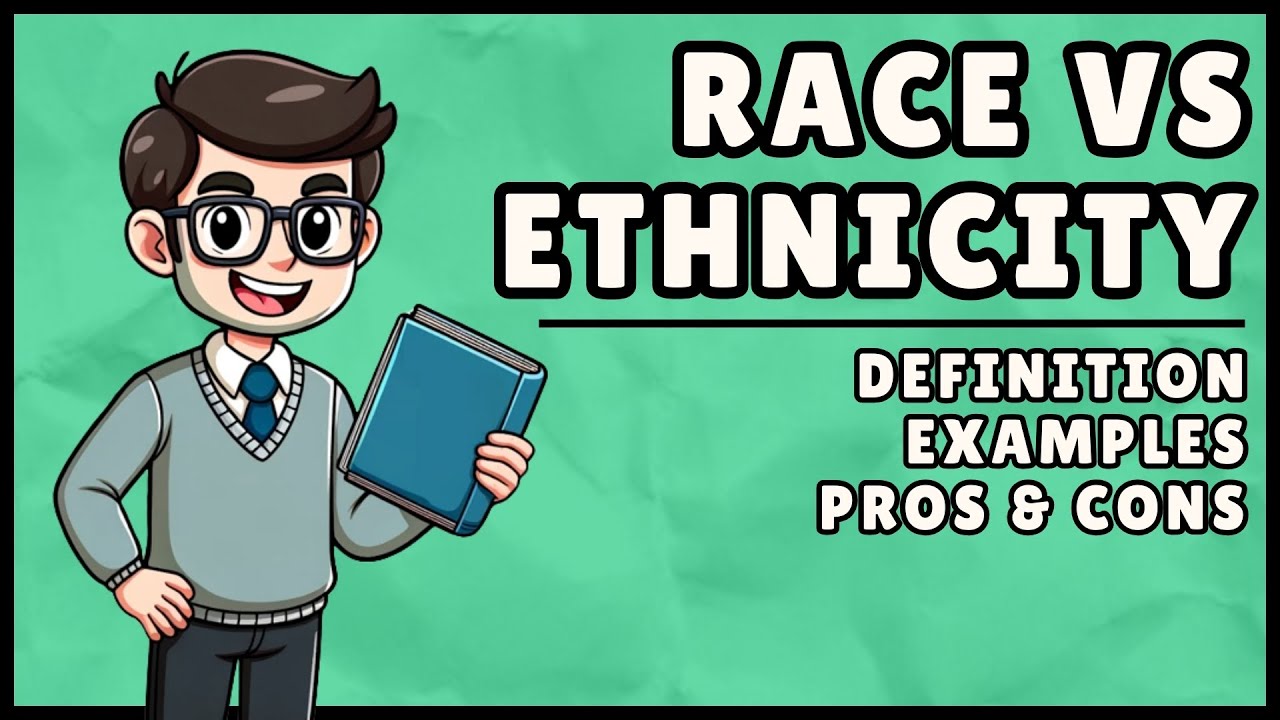 Race Vs Ethnicity (Easy Explanation)