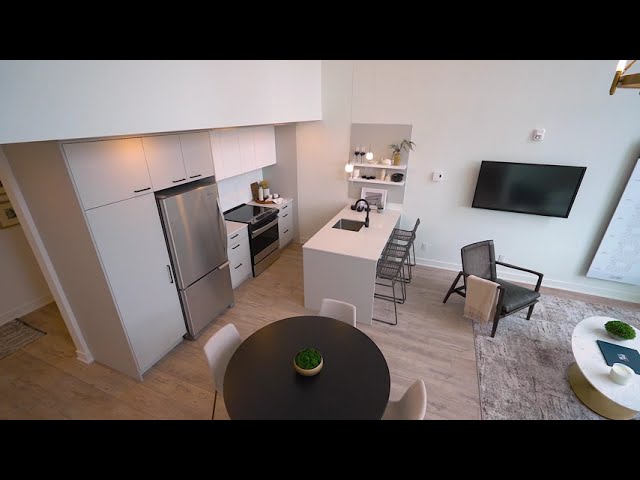 Condo apparte LOFT 1cc sur 2 ETAGES à louer/for rent Outremont | Long ...