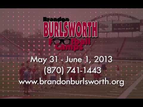 Brandon Burlsworth Camps 2013