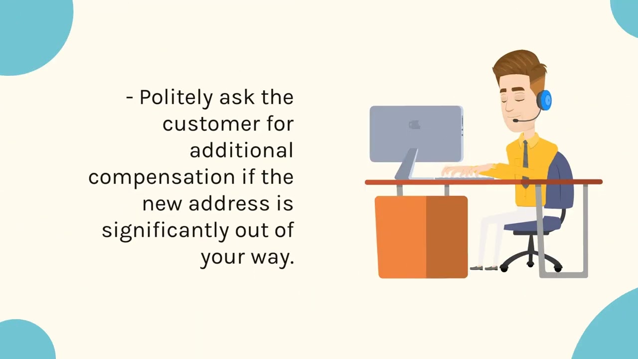 What to Do If a DoorDash Customer Gives the Wrong Address