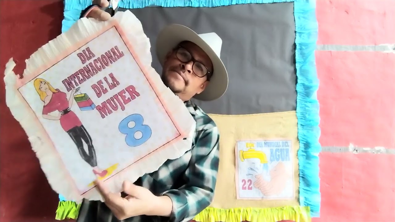 HOW TO MAKE THE MARCH WALL NEWSPAPER
